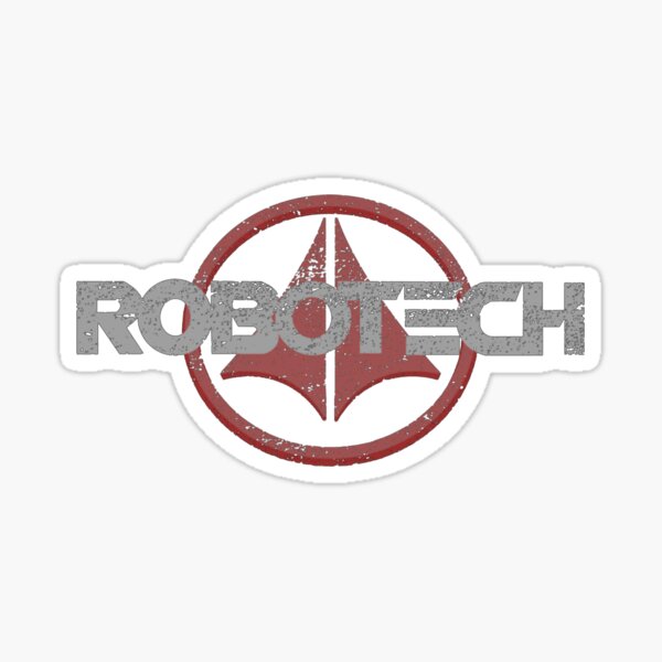 "Robotech" Sticker for Sale by EdnaJoshi | Redbubble