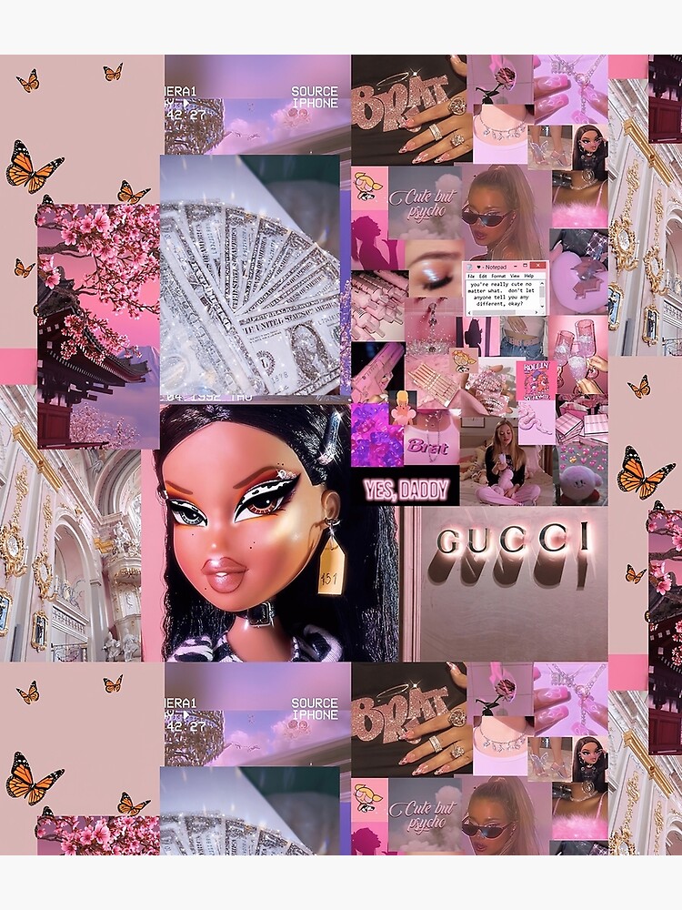 Pink Baddie Bratz Collage Backpack sold by Keir Nash | SKU 23970663 ...