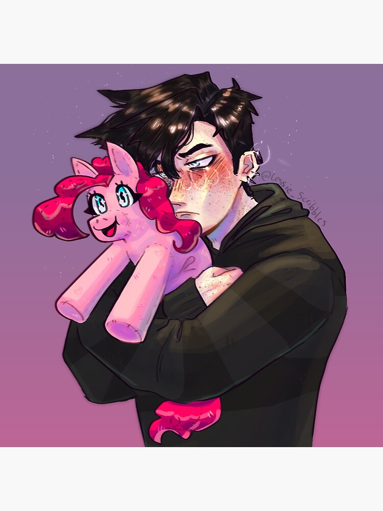 "Zane mlp" Sticker for Sale by LessieScribbles | Redbubble