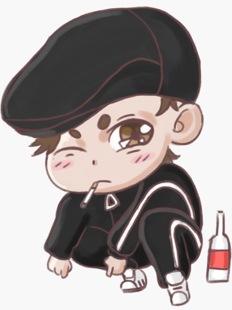 Sticker « Gopnik boi », par Smollmotherland | Redbubble