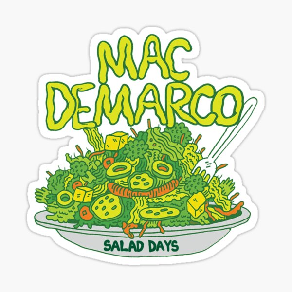 "Mac Demarco Essential ." Sticker for Sale by KIMBERLYVANGIL | Redbubble