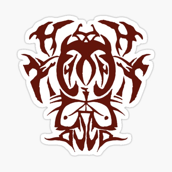 "Morag Tong Sigil" Sticker for Sale by AdoringFanArt | Redbubble