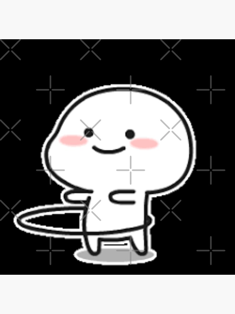 "BenTo Playing Hulala Hopp" Sticker for Sale by Active-Best | Redbubble