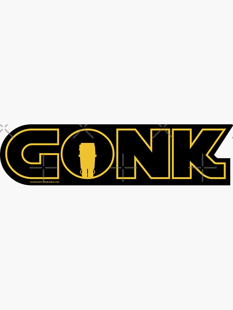 "Gonk" Sticker for Sale by floresarts | Redbubble