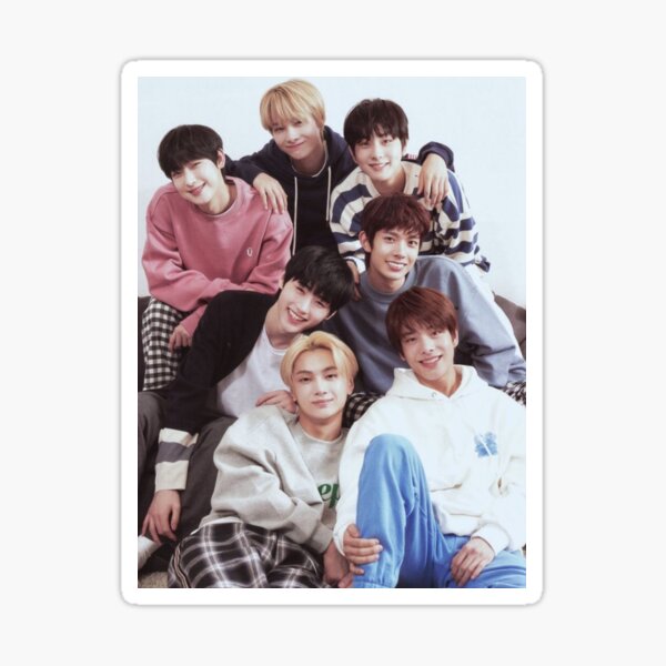 "Enhypen" Sticker by Divya21 | Redbubble