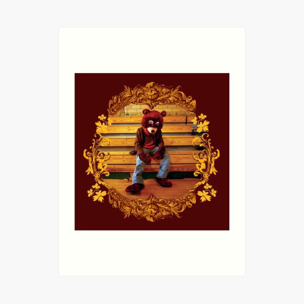 "The College Dropout" Art Print for Sale by JeanHeretique | Redbubble