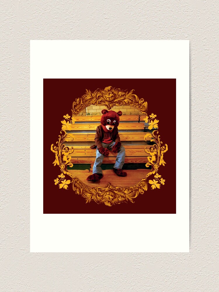 "The College Dropout" Art Print for Sale by JeanHeretique | Redbubble