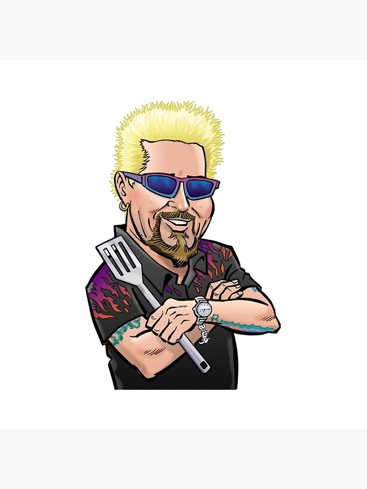 "BEST SELLER - guy fieri and his wieney Merchandise" Poster for Sale by ...
