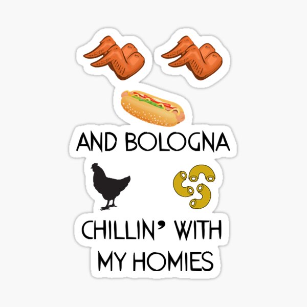 "Chicken Wing Song " Sticker for Sale by phamquynh | Redbubble