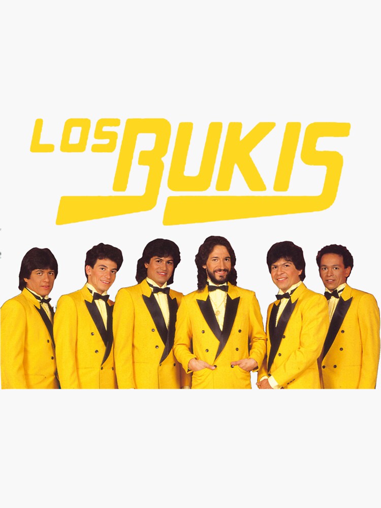 "Los Bukis" Sticker by TomCleverley | Redbubble