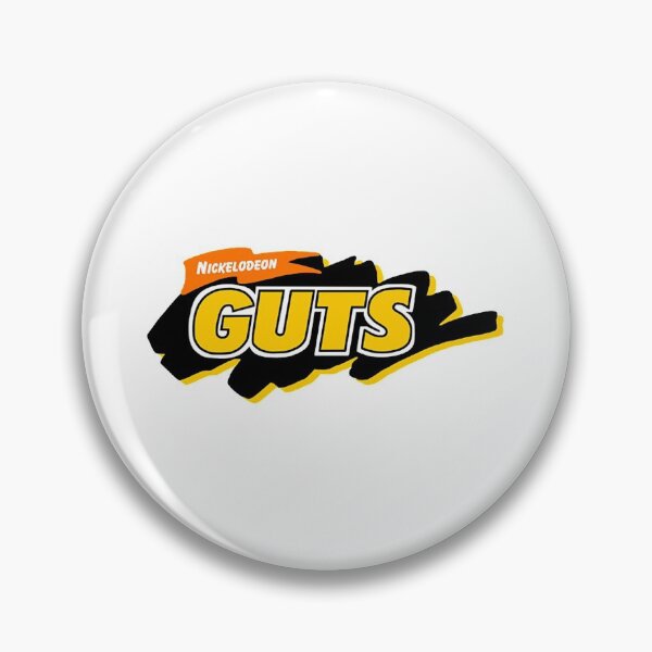 Nickelodeon Guts Logo GUTS " Sticker For Sale By Humorous029