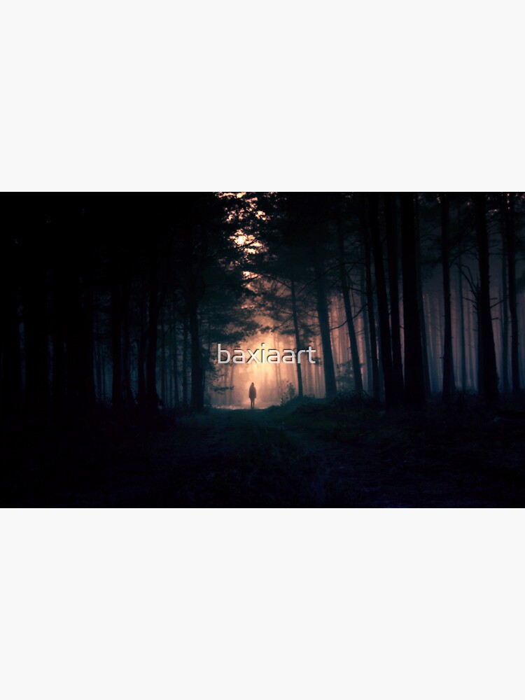 "Mist" Sticker for Sale by baxiaart | Redbubble