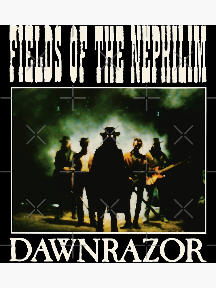 "Fields Of The Nephilim For Her Light See Owner Ship Berghain" Art ...