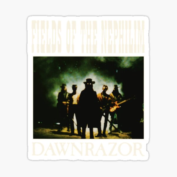 "Fields Of The Nephilim For Her Light See Owner Ship Berghain" Sticker ...