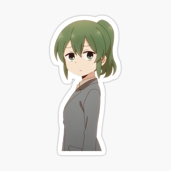 "Futaba look" Sticker for Sale by snailhunter66 | Redbubble