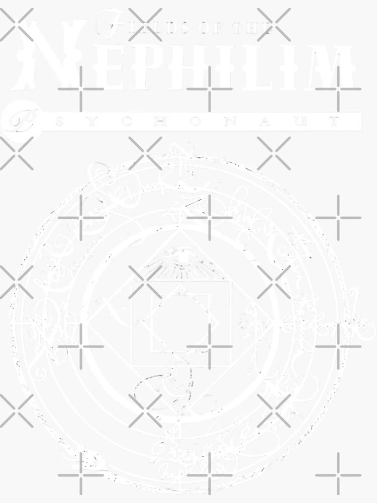 "Fields Of The Nephilim For Her Light Trending" Sticker for Sale by ...