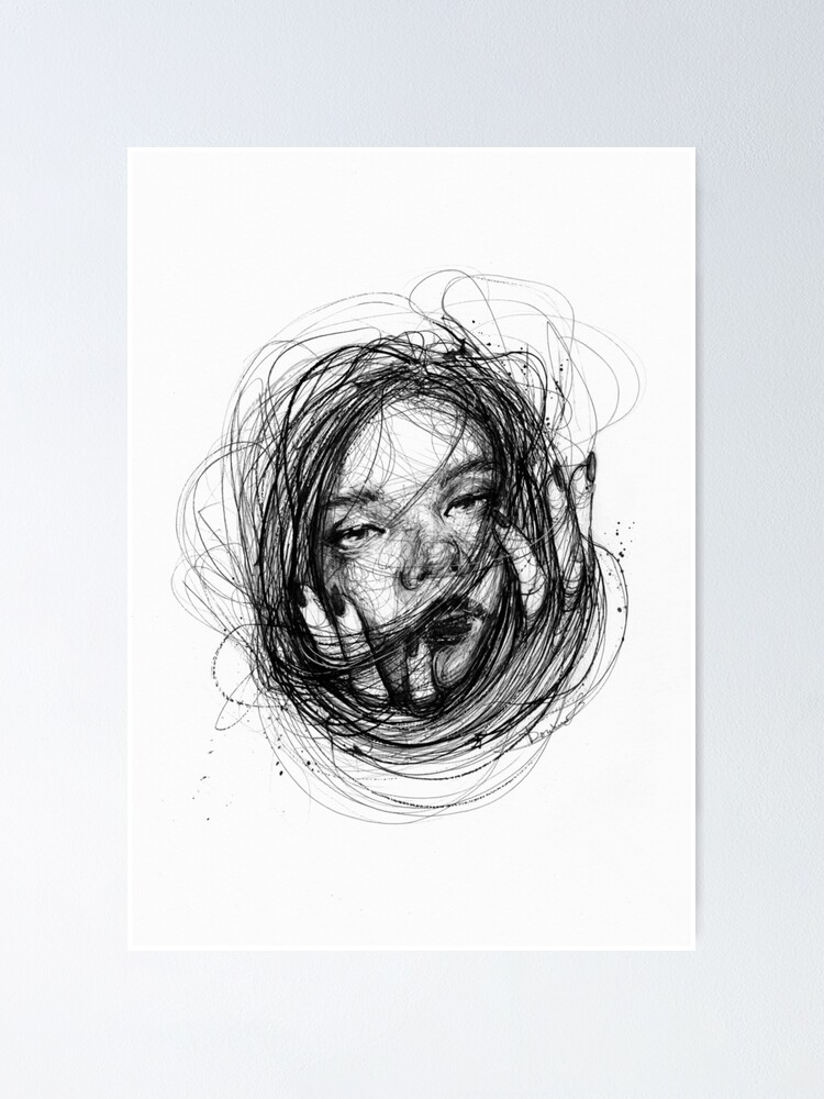 "Stuck" Poster for Sale by doriana | Redbubble
