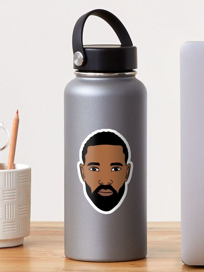 "Black Man " Sticker for Sale by 1uniqueminute | Redbubble