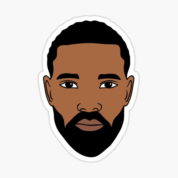 "Black Man " Sticker for Sale by 1uniqueminute | Redbubble