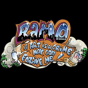 "Ramo Graffiti - Beat Street " Art Print for Sale by Perplex927 | Redbubble