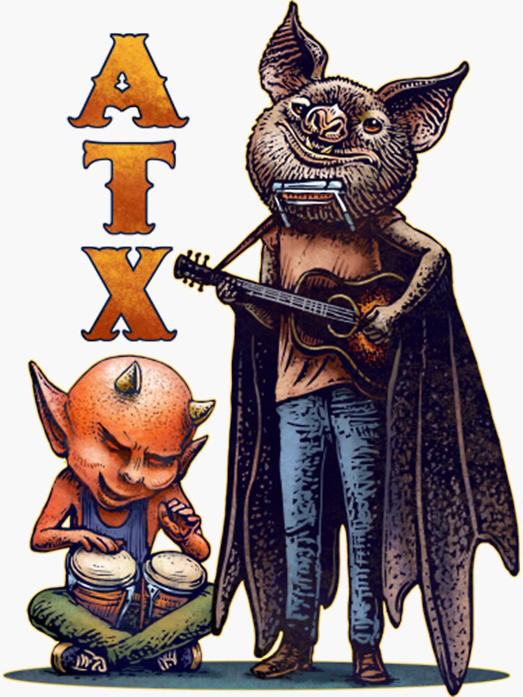 "ATX " Sticker for Sale by Perplex927 | Redbubble