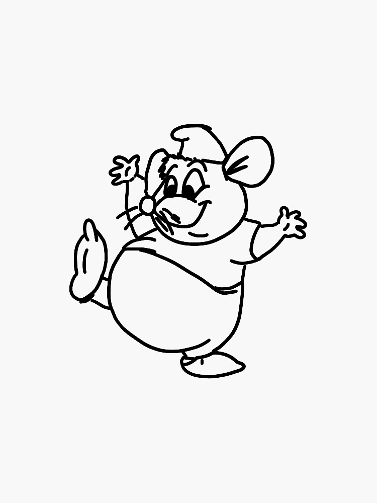 "Gus Gus" Sticker for Sale by EmmaDreamer | Redbubble