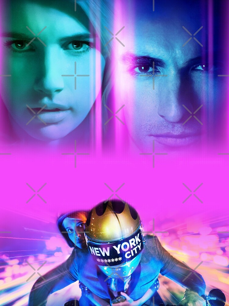 "NERVE (2016): Poster Photo" Sticker for Sale by FoxGroves | Redbubble