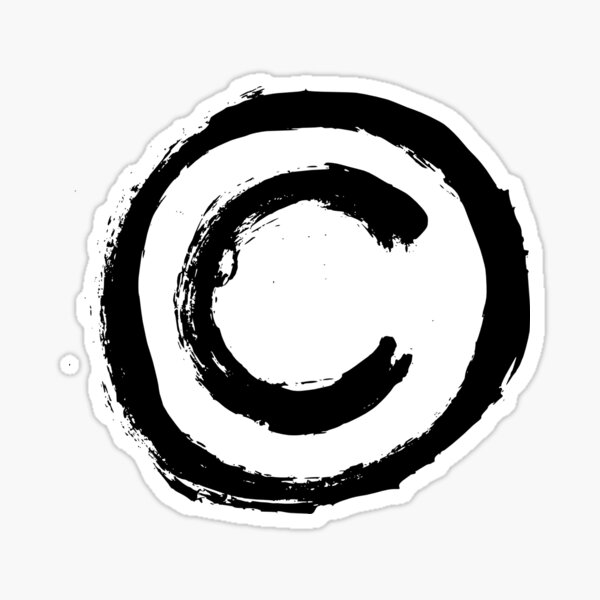 "Copyright Logo" Sticker for Sale by Alex-6412 | Redbubble
