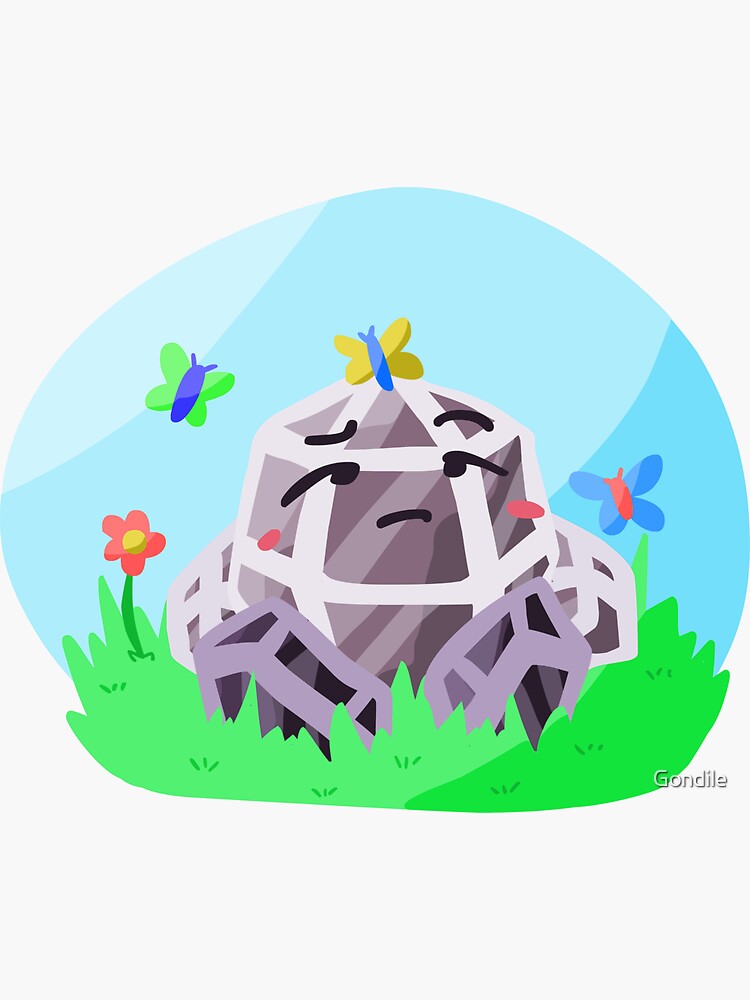 "Metal Kirby Minimalist " Sticker for Sale by Gondile | Redbubble