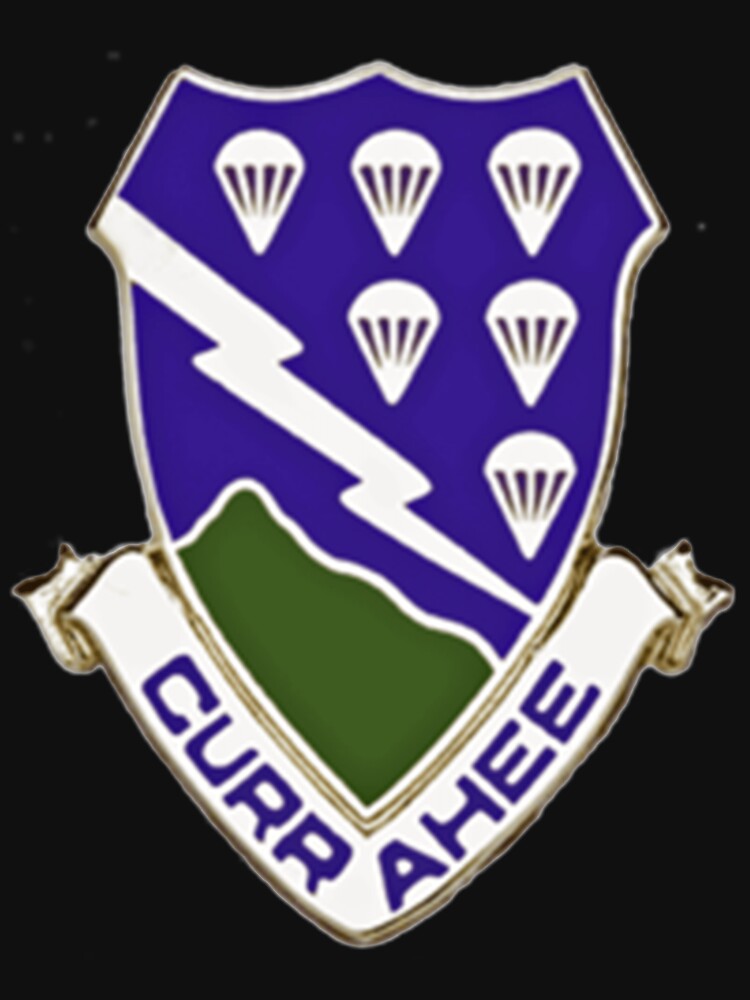 "Currahee - 506th Infantry - 101st Airborne Classic ." T-shirt for Sale ...