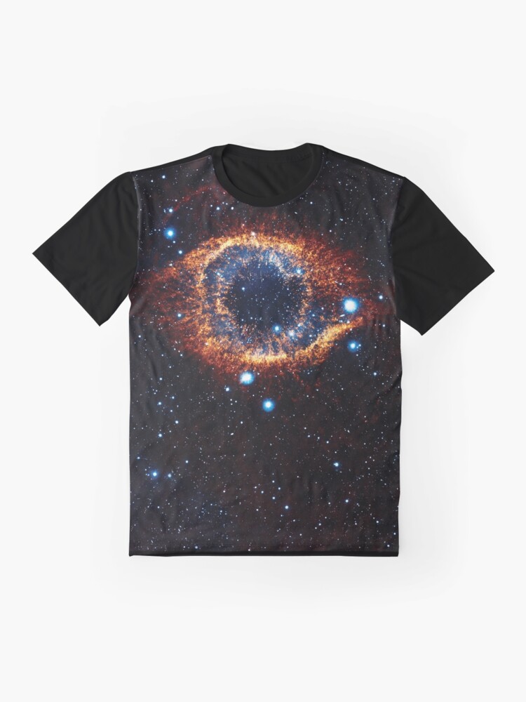 "Helix Nebula" T-shirt for Sale by CosmicStyles | Redbubble | nebula ...
