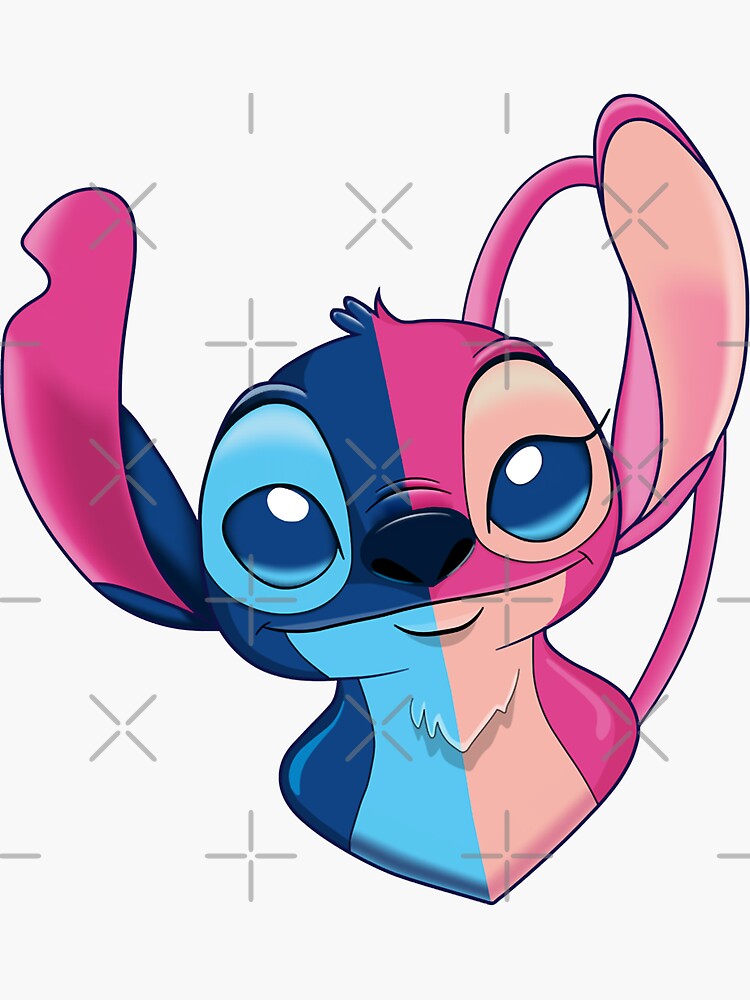 "stitch cute " Sticker by PamelaRoberta4 | Redbubble