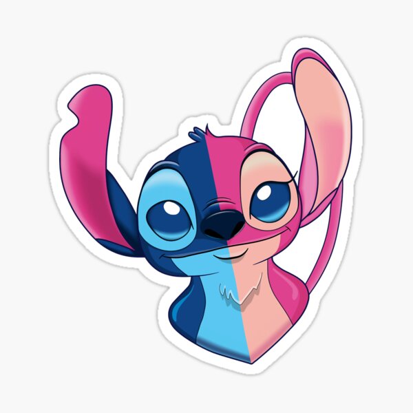 "stitch cute " Sticker for Sale by PamelaRoberta4 | Redbubble
