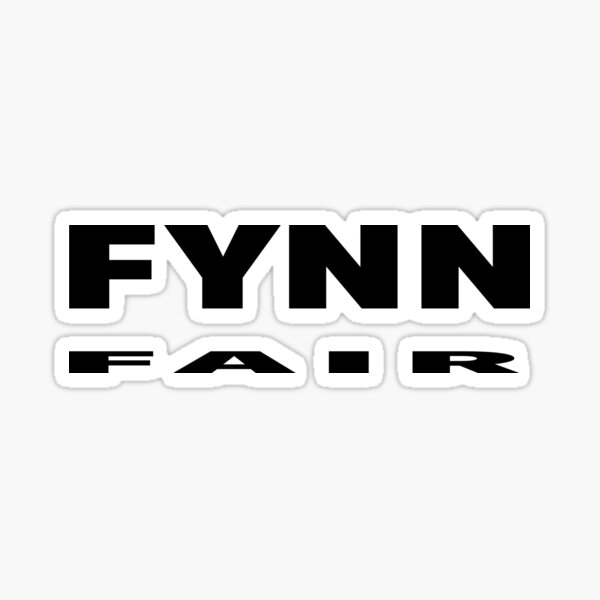 "Fynn the meaning of your name" Sticker for Sale by ppelegrin | Redbubble