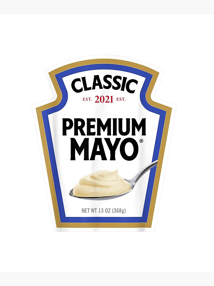 "Mayonnaise DIY Halloween Costume Matching Group Mayo" Poster for Sale ...