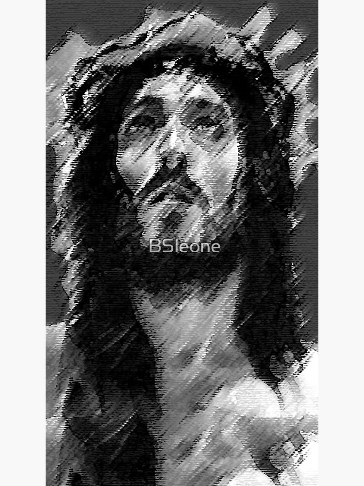 "Jesus from Nazareth - number 1." Poster for Sale by BSleone | Redbubble