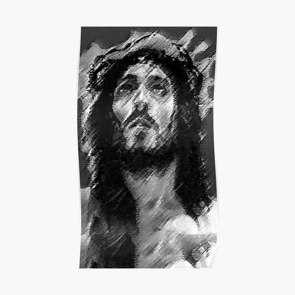 "Jesus from Nazareth - number 1." Poster for Sale by BSleone | Redbubble