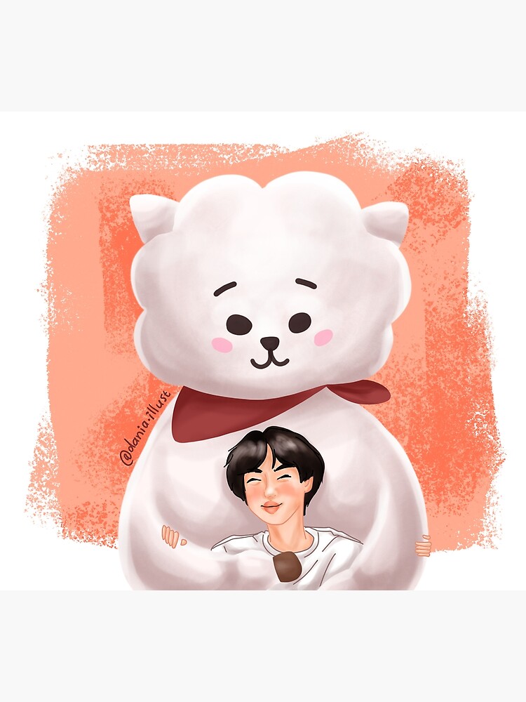 "RJ and Jin" Art Print by Dania-illust | Redbubble