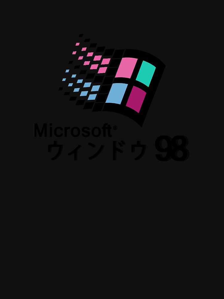 "Microsoft Windows 98 Vaporwave Classic" T-shirt for Sale by markmap ...