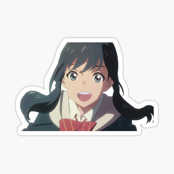 "Weathering With You" Sticker for Sale by snailhunter66 | Redbubble