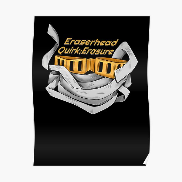 "Eraserhead Merch Design" Poster for Sale by MerooIndustries | Redbubble