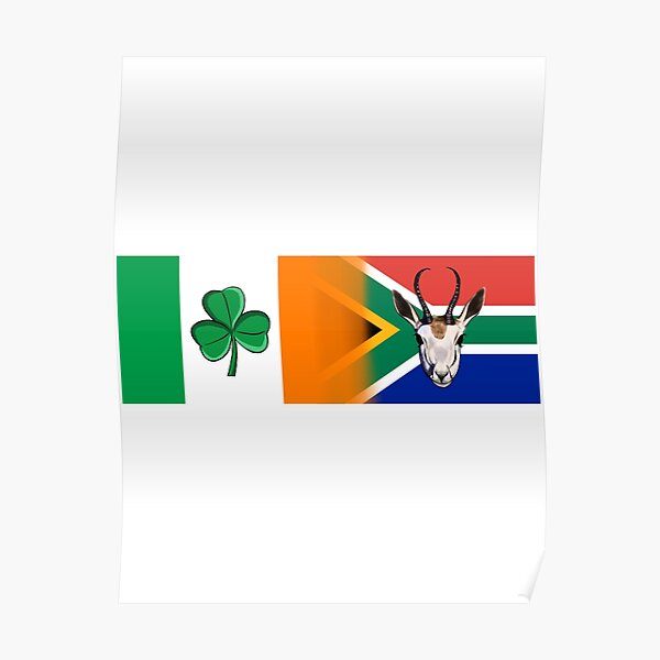 "Springbok " Poster for Sale by soopatrogers | Redbubble