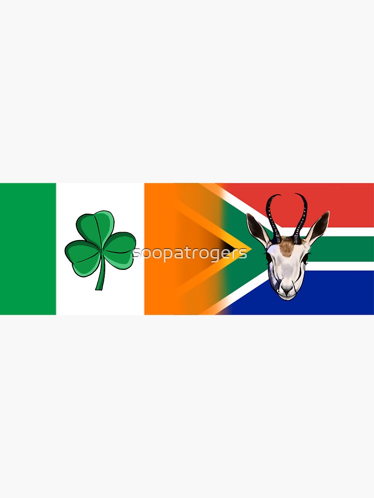 "Springbok " Sticker for Sale by soopatrogers | Redbubble
