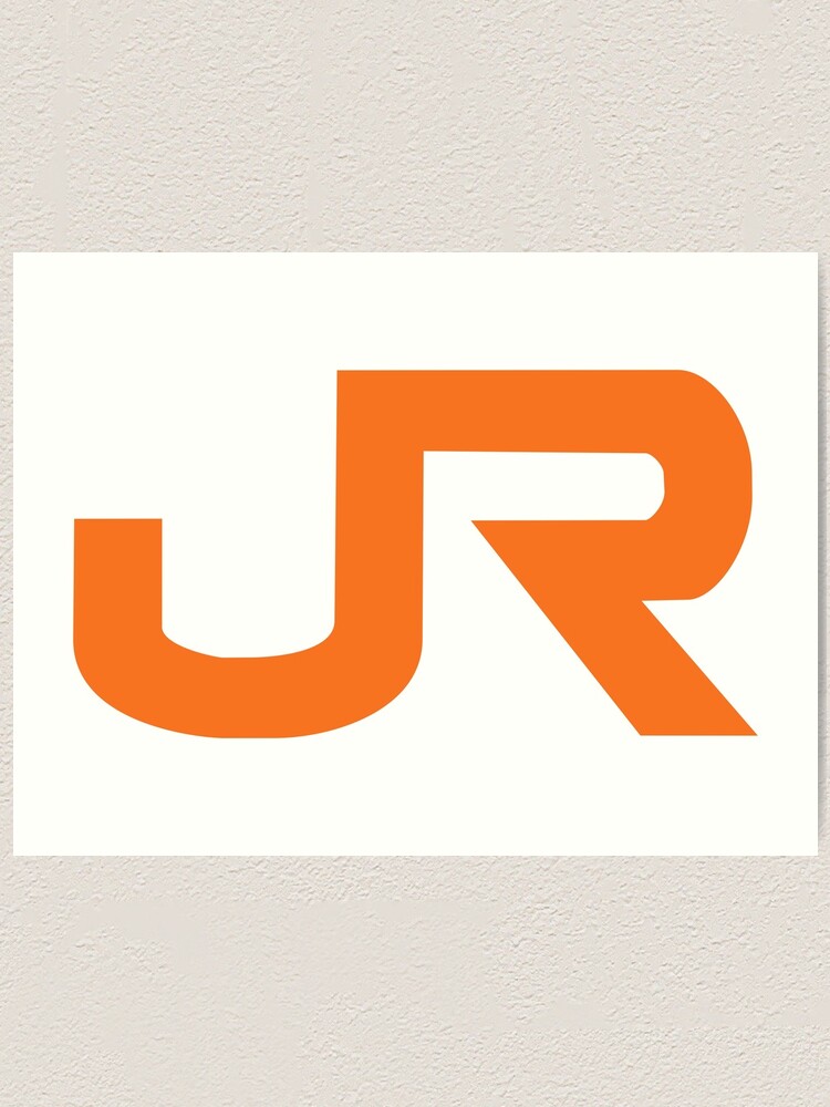 "Japan Railways - JR Central Logo " Art Print by peteroldfield | Redbubble