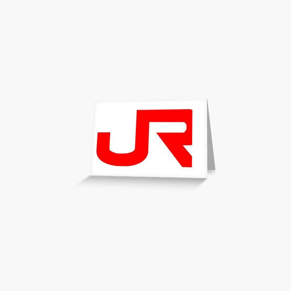 "Japan Railways - JR Kyushu Logo " Greeting Card by peteroldfield ...