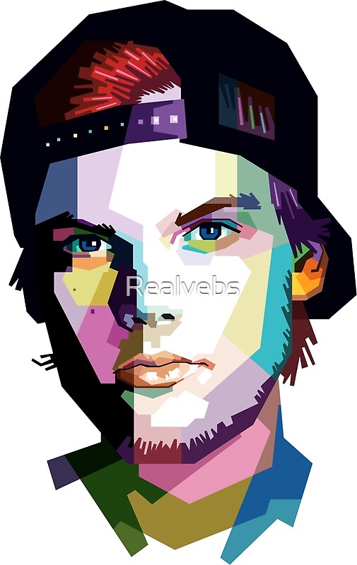 "Avicii in Colorful Pop Art Portrait" by Realvebs | Redbubble