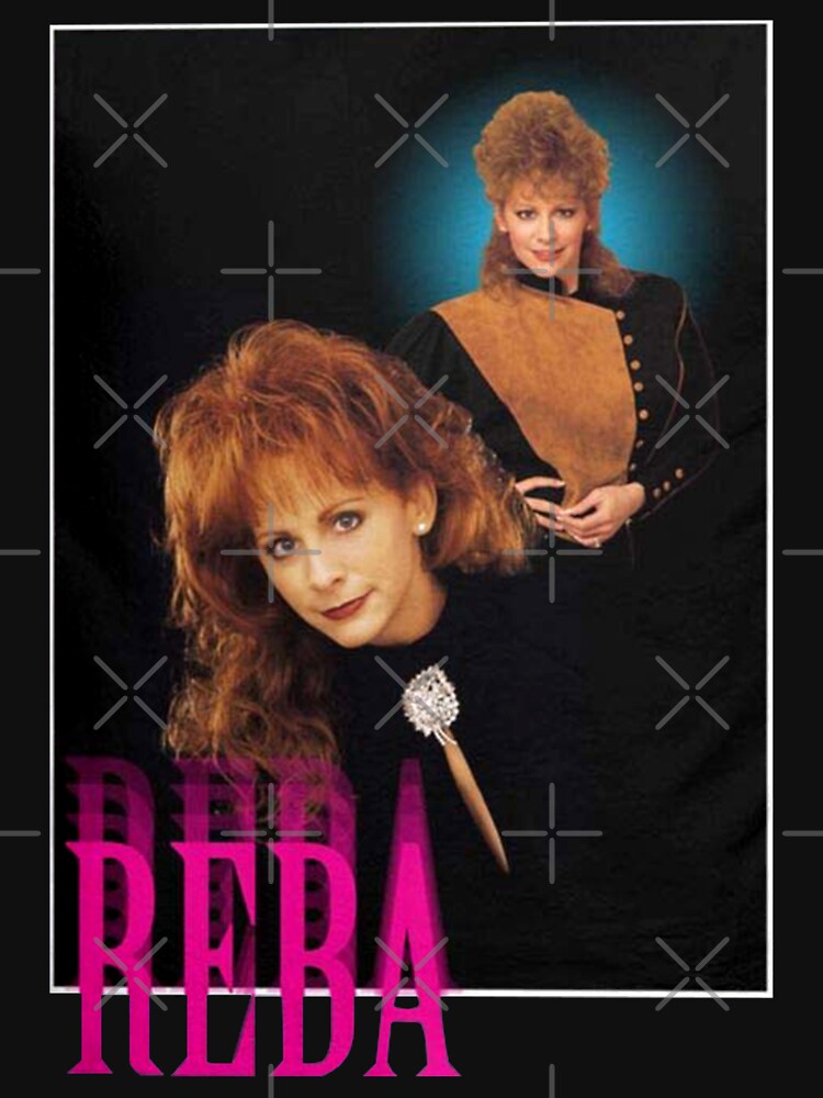 "Reba 90s Classic VIntage" T-shirt for Sale by SavannahMatthew ...