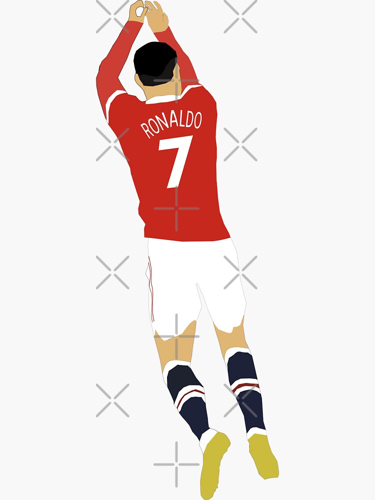 "Cristiano Ronaldo" Sticker for Sale by lingard46 | Redbubble