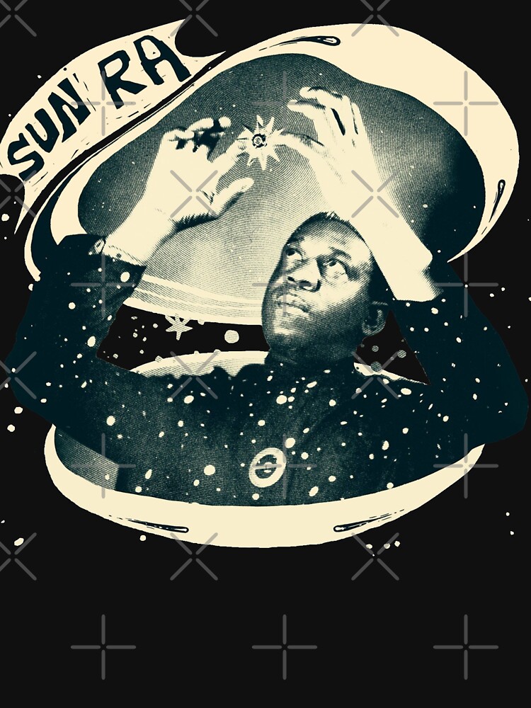 "Sun Ra" T-shirt for Sale by theoralcollage | Redbubble | sun t-shirts ...