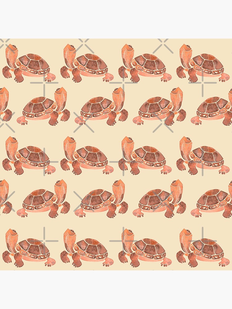 "Marching Turtles" Poster for Sale by Yayilustra | Redbubble